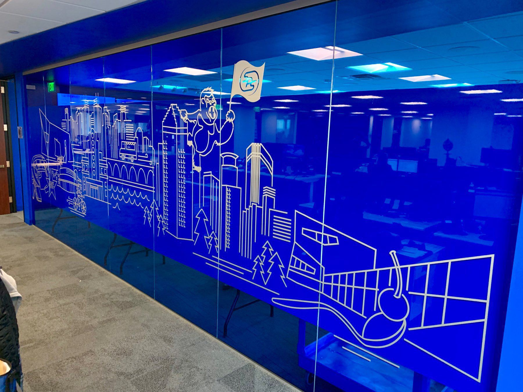 We opened up the 16th floor in SPS Tower … | Jamie Thingelstad