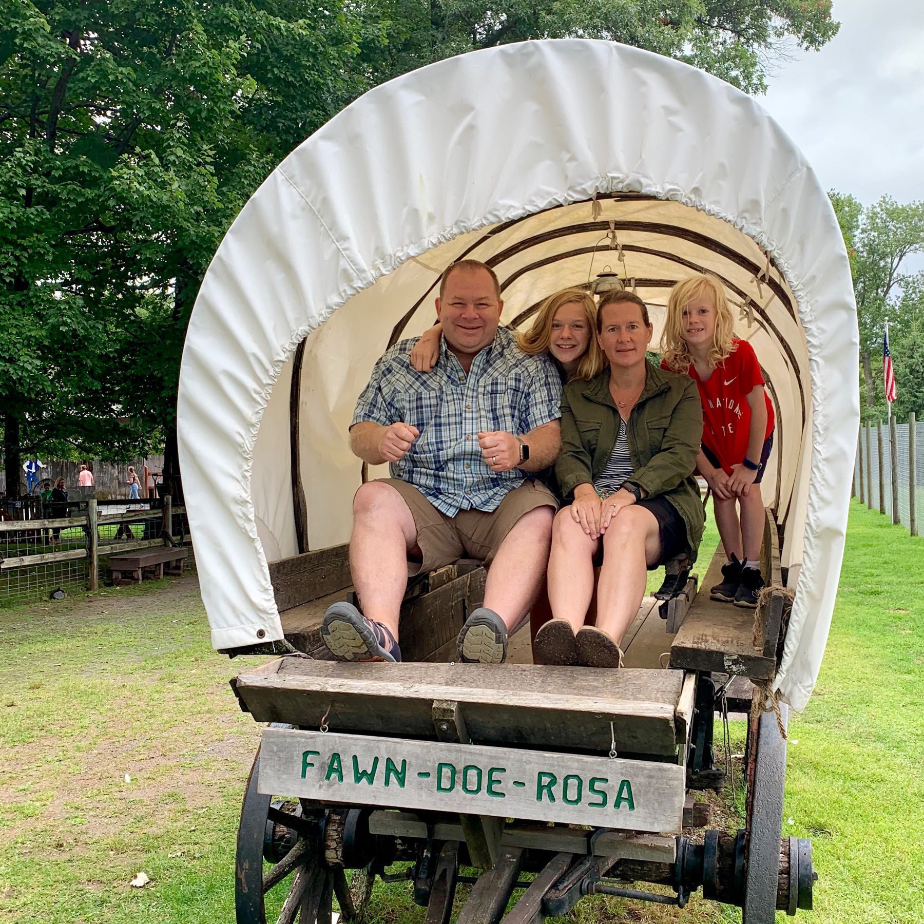Visiting Fawn-Doe-Rosa! Deer Selfie. … | Jamie Thingelstad