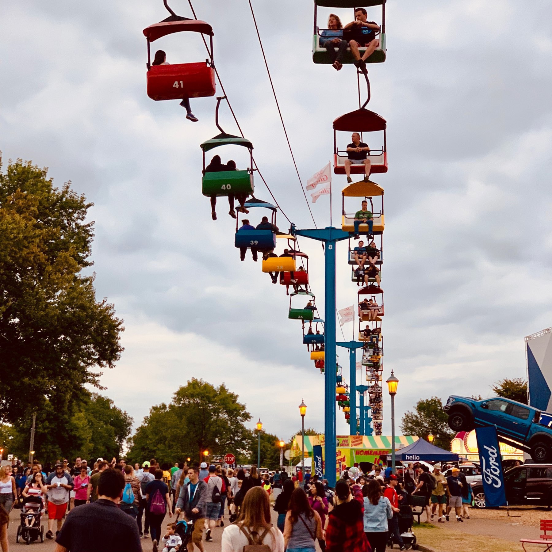 We made a quick visit … | Jamie Thingelstad